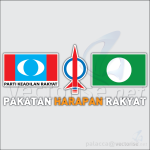 Vectorise Logo | PAKATAN HARAPAN RAKYAT - Vectorise Logo