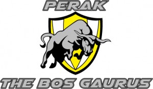 Vectorise Logo | Perak FA - The Bos Gaurus - Vectorise Logo