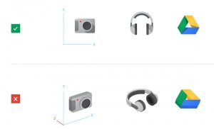Visual Design for Google