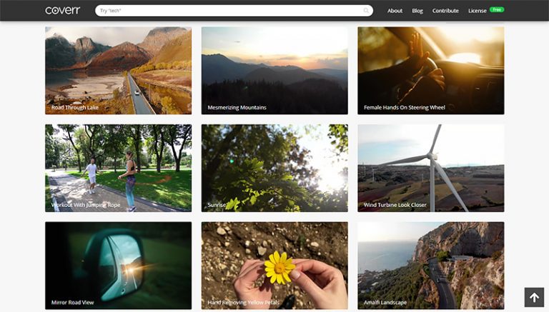 15 Lists of Free Video Footage For Personal & Commercial Use in HD ...