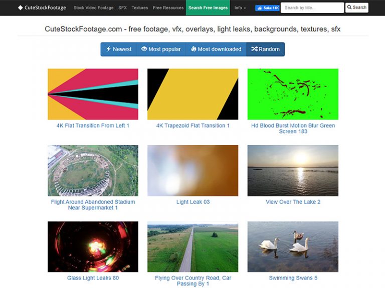 15 Lists of Free Video Footage For Personal & Commercial Use in HD ...