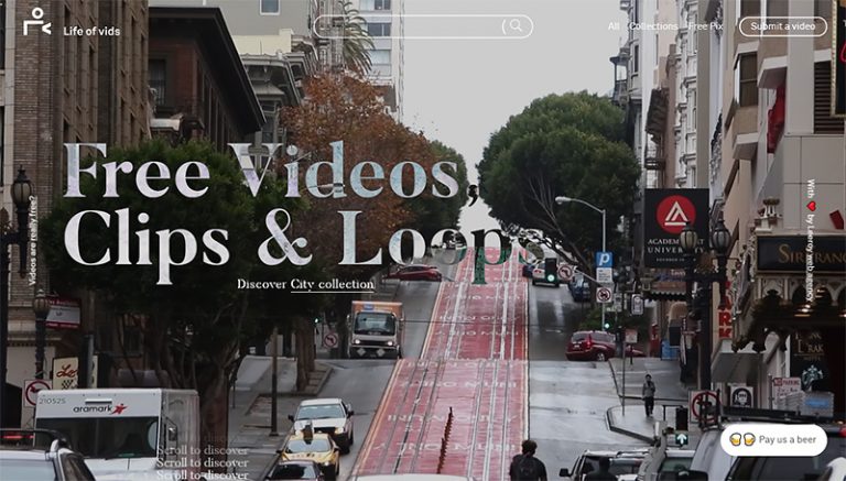 15 Lists of Free Video Footage For Personal & Commercial Use in HD ...