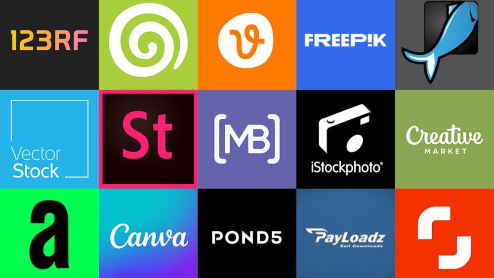 15+ Sites Where To Sell Your Vector Arts - Vectorise